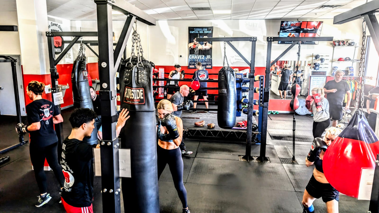 The Sweet Science Boxing & Fitness | Naples Boxing Gym